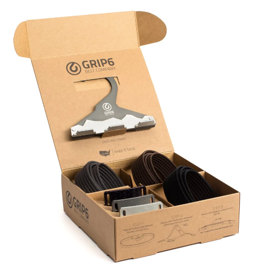 Grip6 Belt Combo Pack Classic - Belter Wear Australia